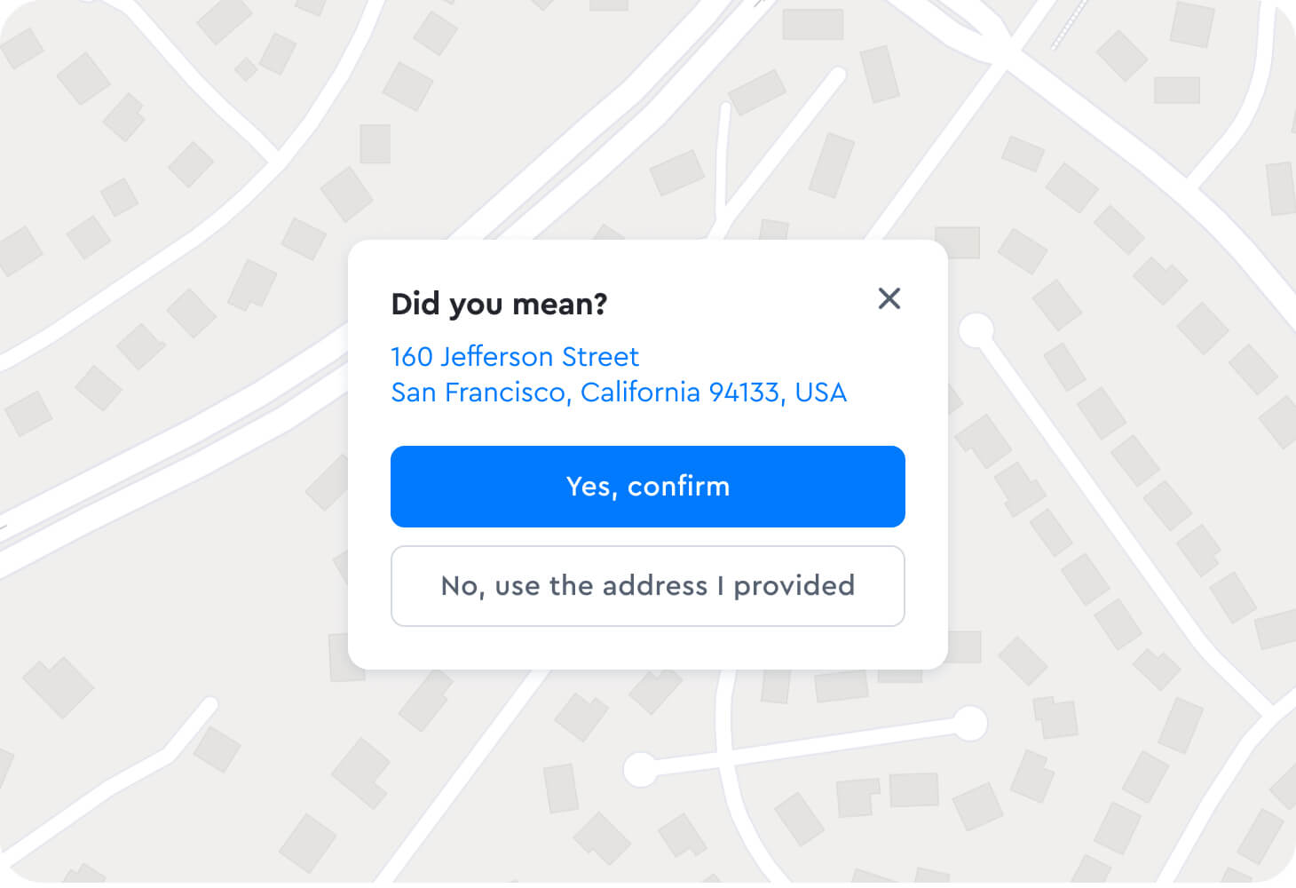 Address Autofill - Mapbox